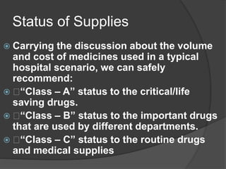 LOGISTICS MANAGEMENT IN HEALTHCARE.pptx