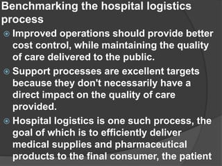 LOGISTICS MANAGEMENT IN HEALTHCARE.pptx