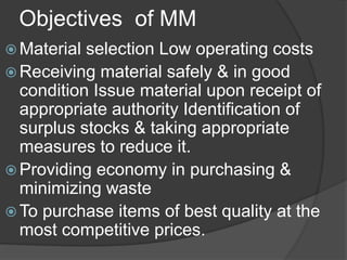 LOGISTICS (MATERIALS) MANAGEMENT IN HEALTHCARE | PPTX