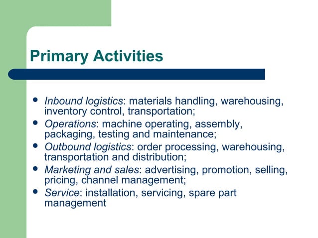 Logistics Management | PPT