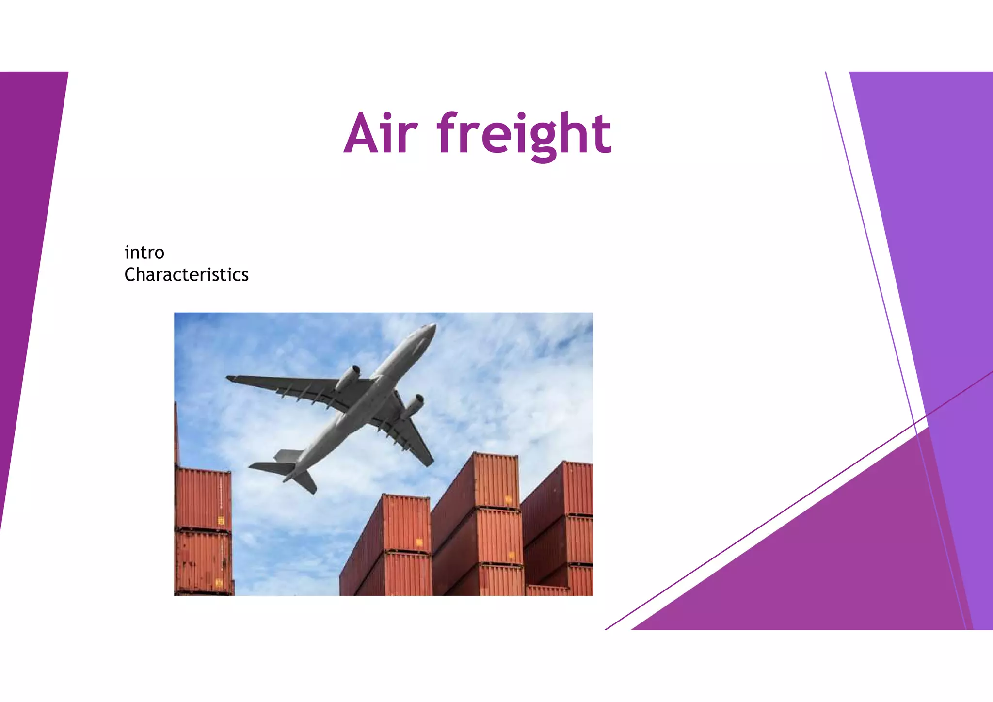 Logistics managment part 1 | PPT