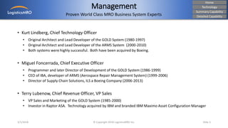 LogisticsMRO May 1 2018 | PPSX