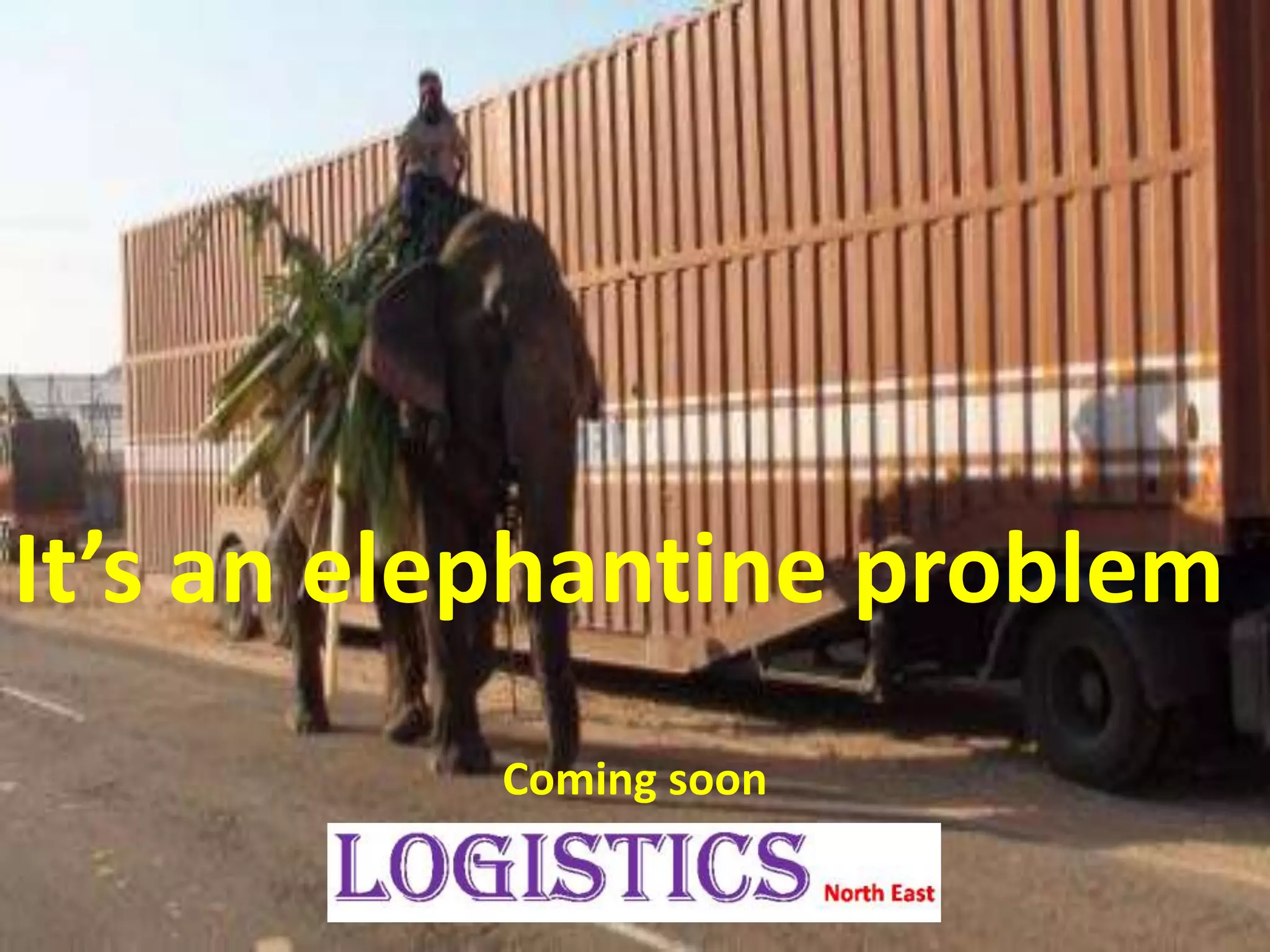 LOGISTICSNorthEast-19 | PPTX