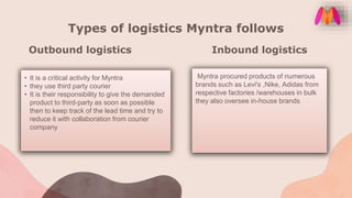 Logistics processes of different companies | PPTX | Logistics and ...