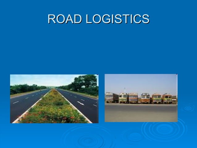 Logistics Of Iron Ore Transportation Cilt | PPT