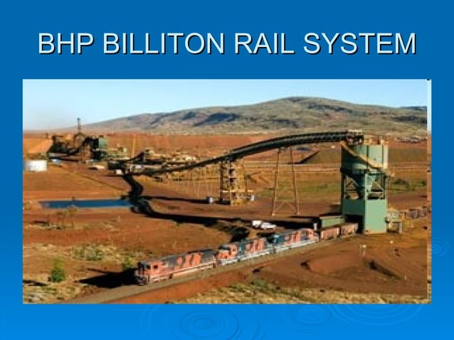 Logistics Of Iron Ore Transportation Cilt | PPT