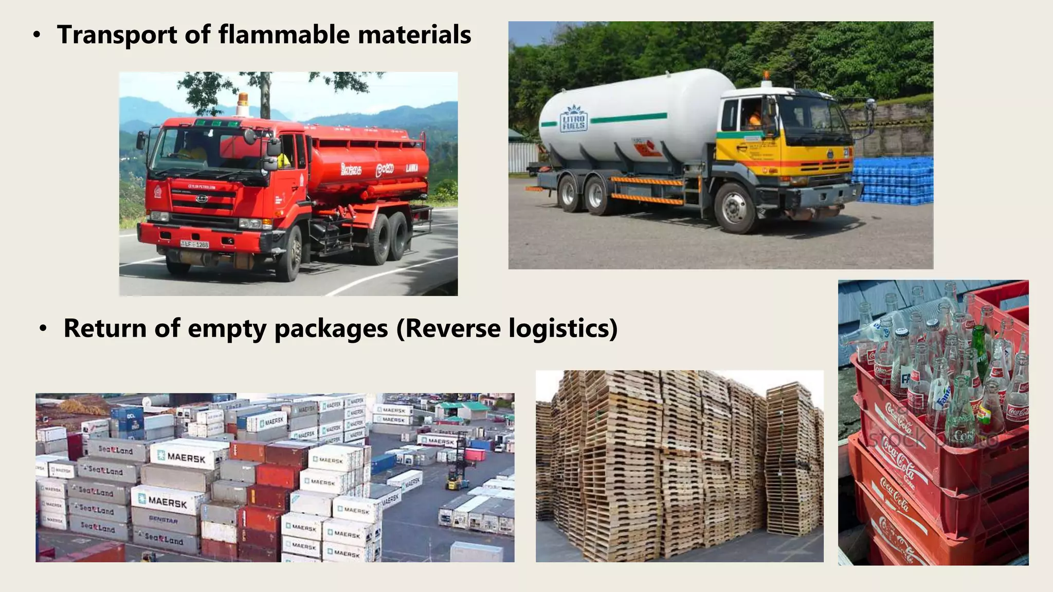 Logistics of transportation & distribution | PPTX