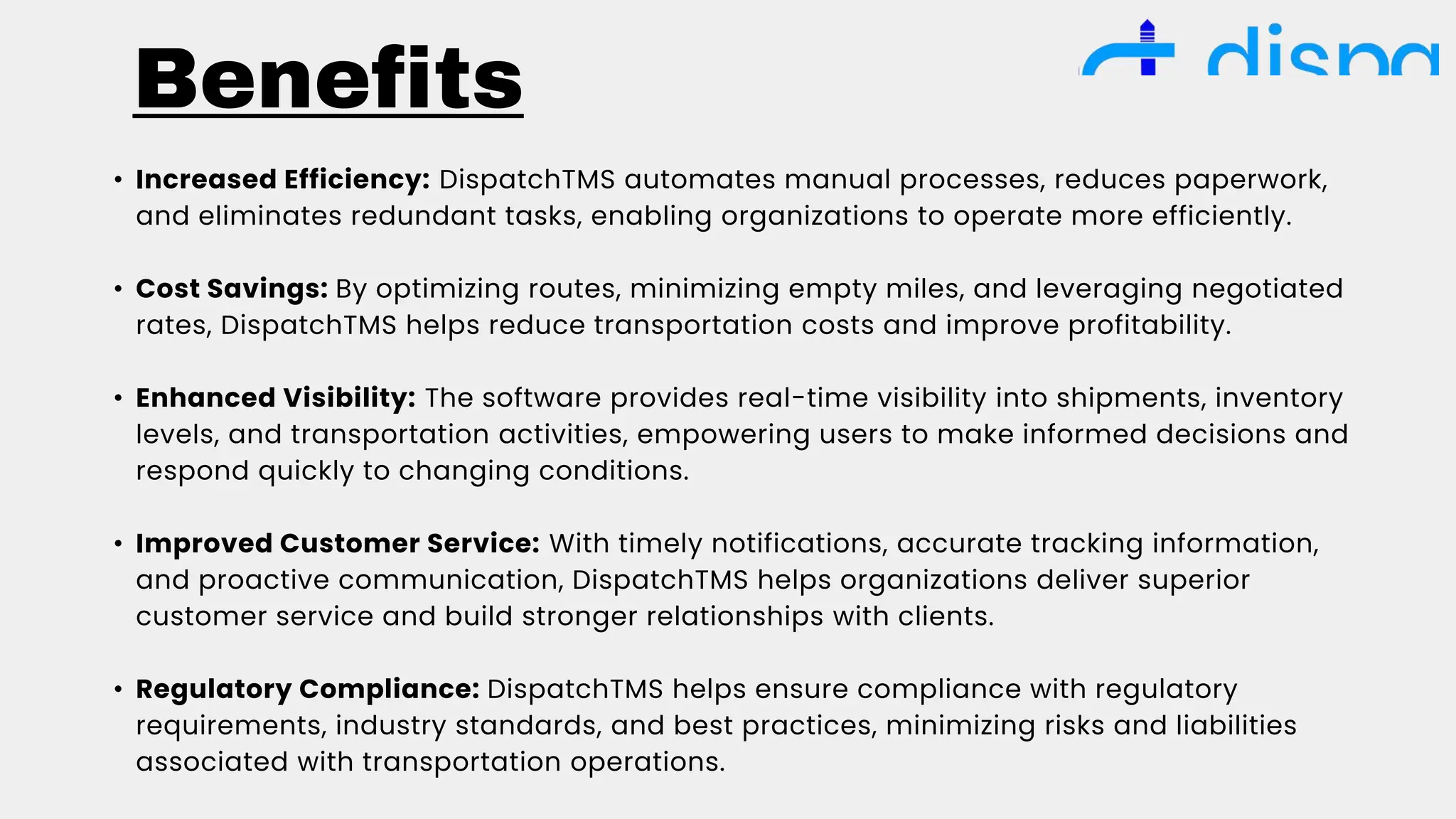 Best Logistic Software - DispatchTMS.pptx