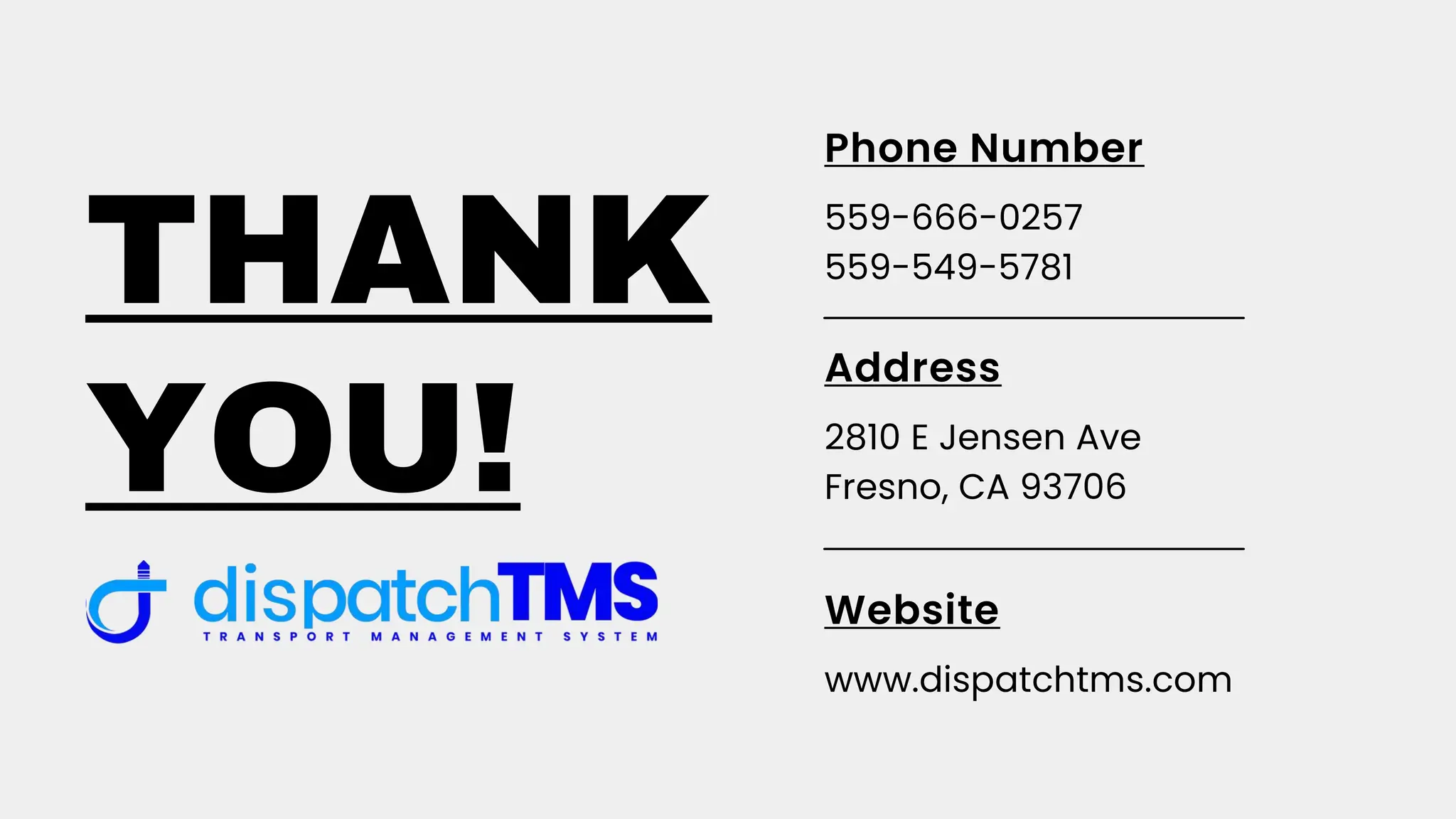 Best Logistic Software - DispatchTMS.pptx