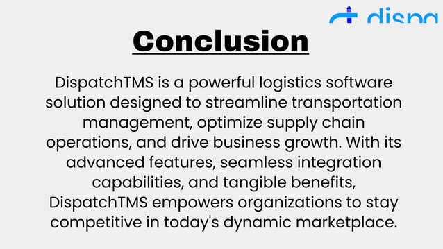 Best Logistic Software - DispatchTMS.pptx