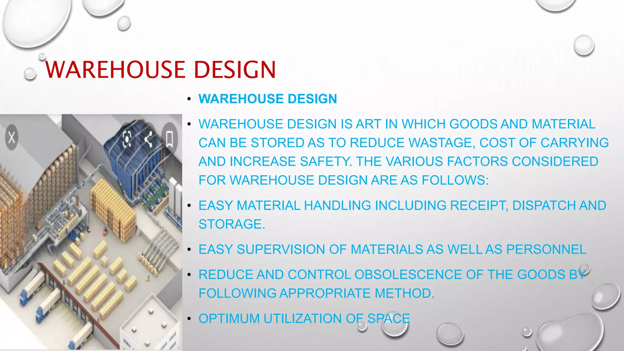 Logistics of warehousing in 1 assingment | PPTX | Logistics and ...