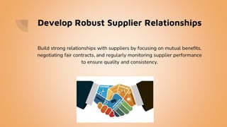 Logistic Sourcing Overcoming Procurement Challenges for Supply Chain.pptx