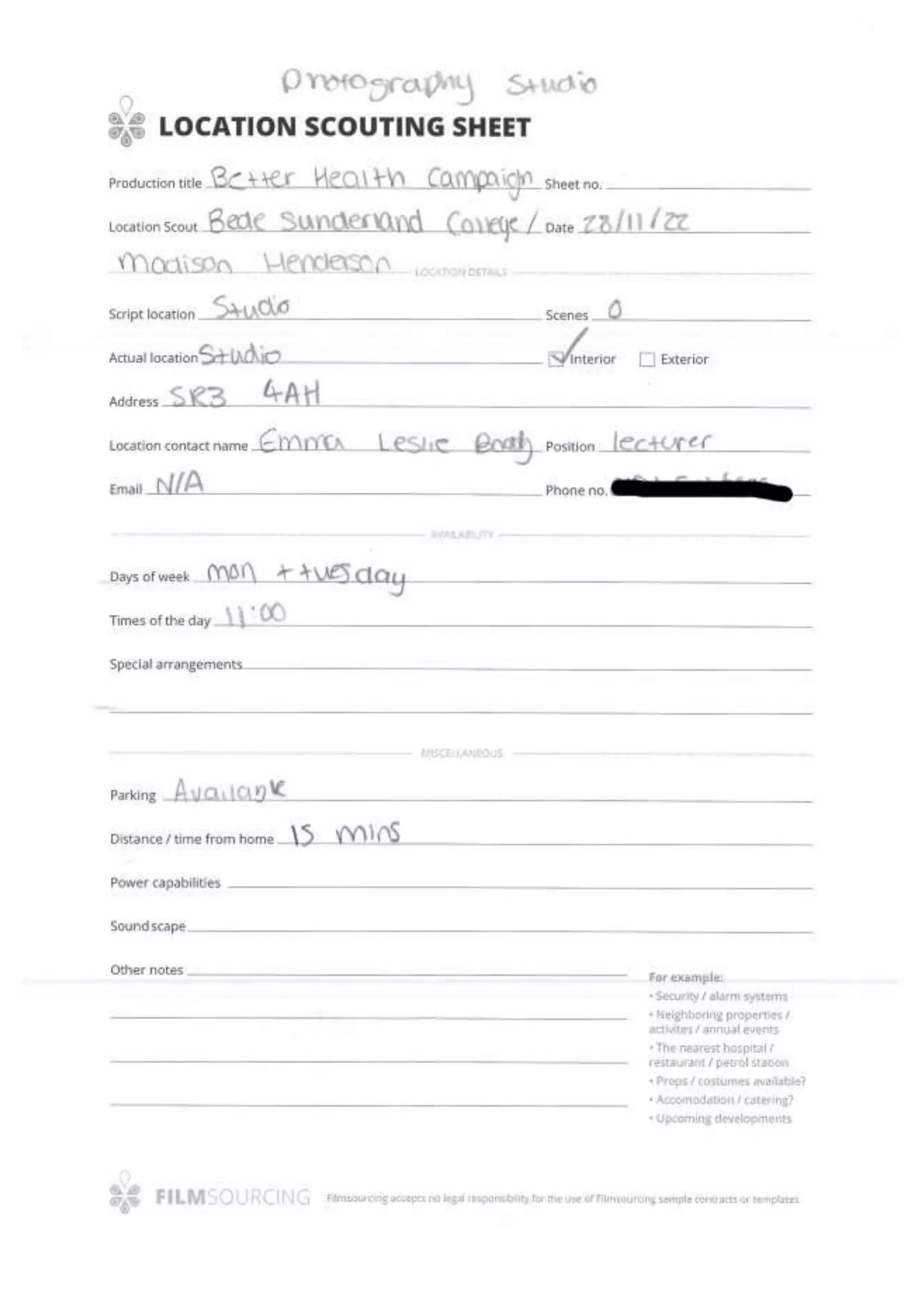 Logistics Paperwork.docx