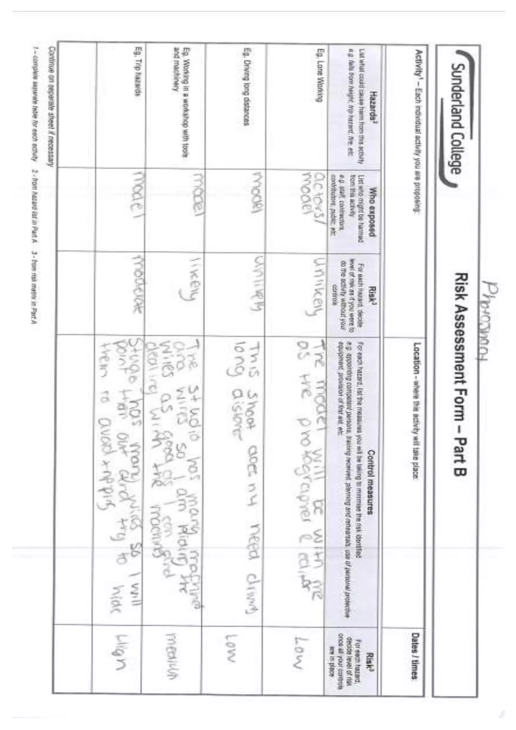 Logistics Paperwork.docx
