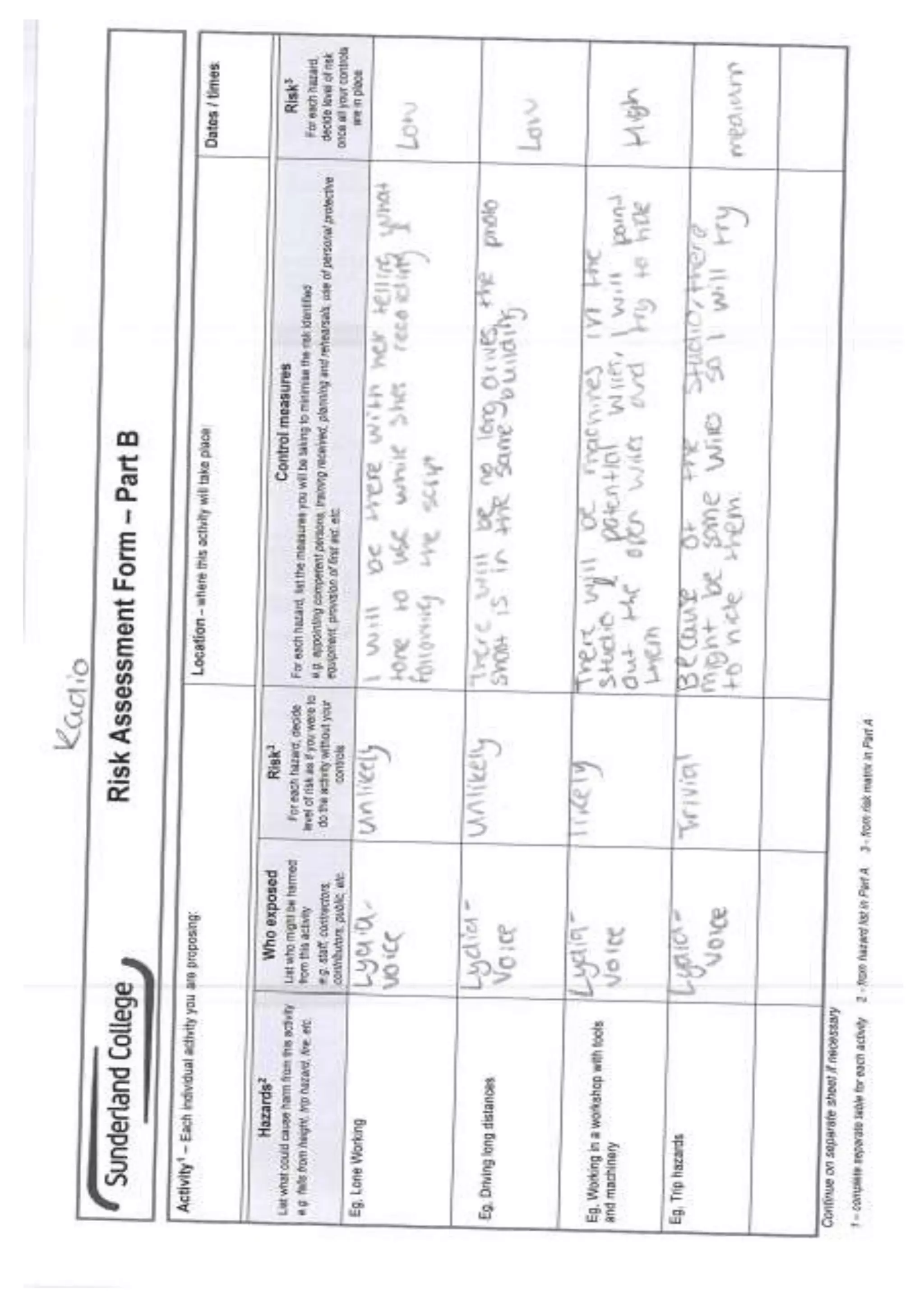 Logistics Paperwork.docx