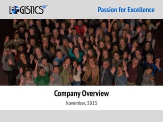 Logistics Plus® Company Overview | PPTX