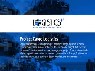 Logistics Plus® Company Overview | PPTX
