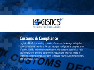 Logistics Plus® Company Overview | PPTX