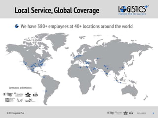 Logistics Plus® Company Overview | PPTX