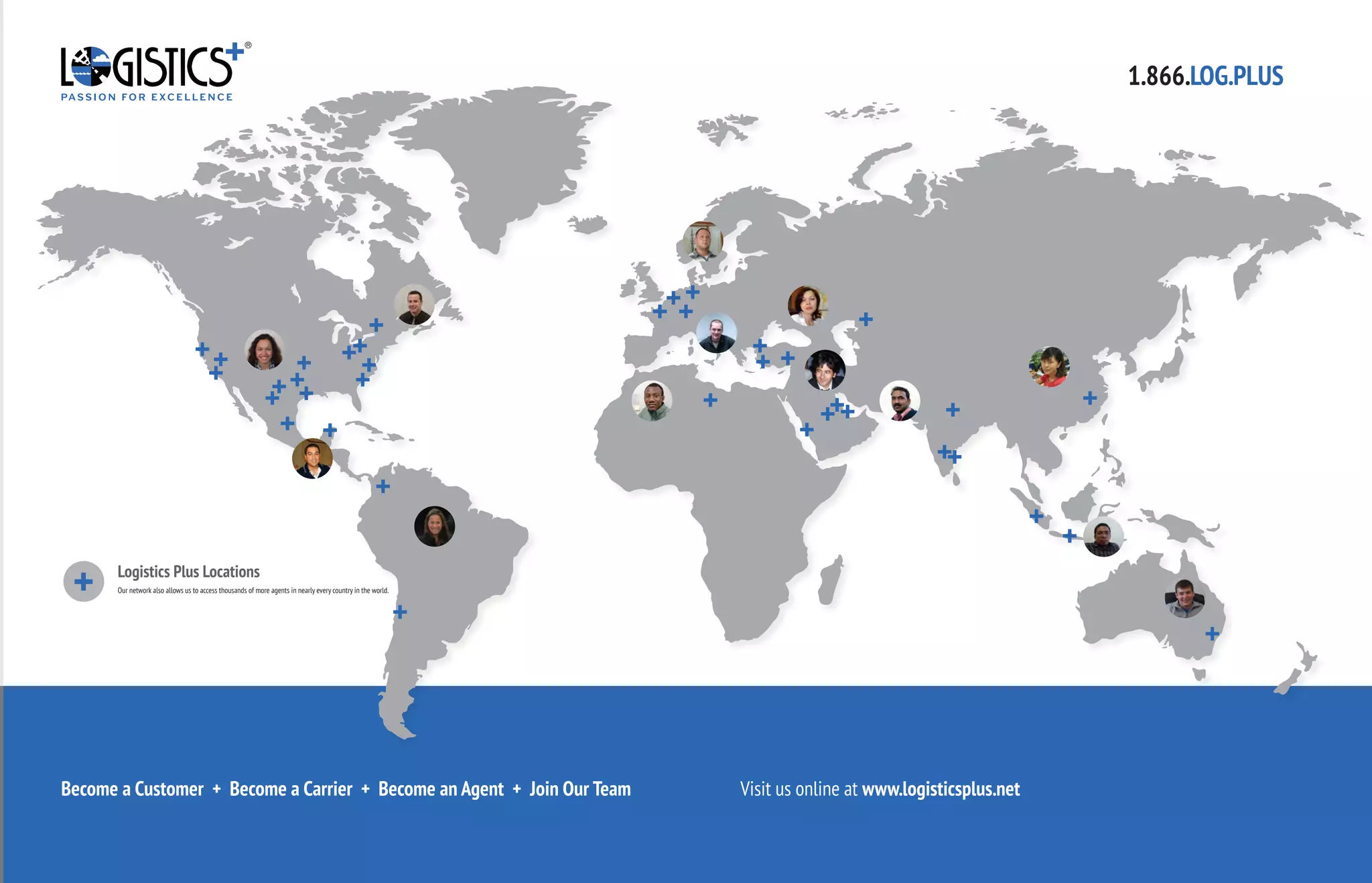 Logistics Plus - Brochure | Passion for Excellence | PDF