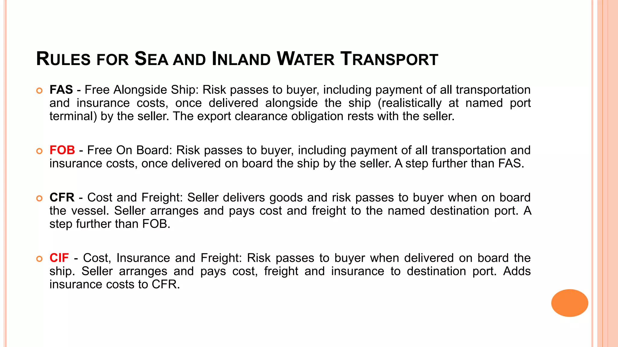 Logistics ppt | PPTX