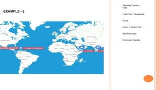 Logistics ppt | PPTX