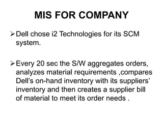 Zomato,Amazon and Dell Logistics | PPT