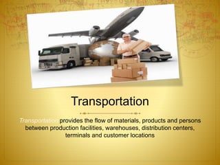 Logistics Management | PPTX | Logistics and Transportation Industry ...