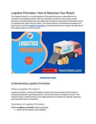 Logistics Promotion_ How to Maximize Your Reach.pdf