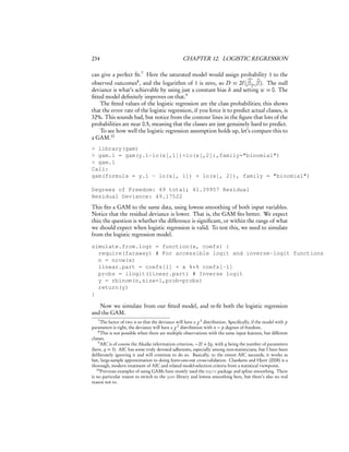 Logistics regression | PDF