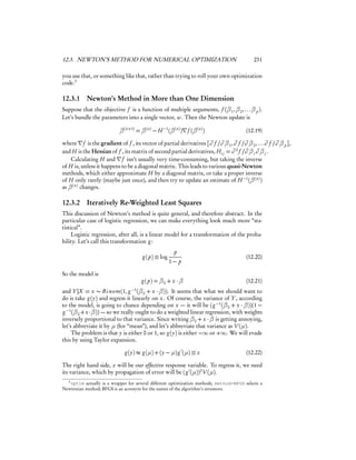 Logistics regression | PDF