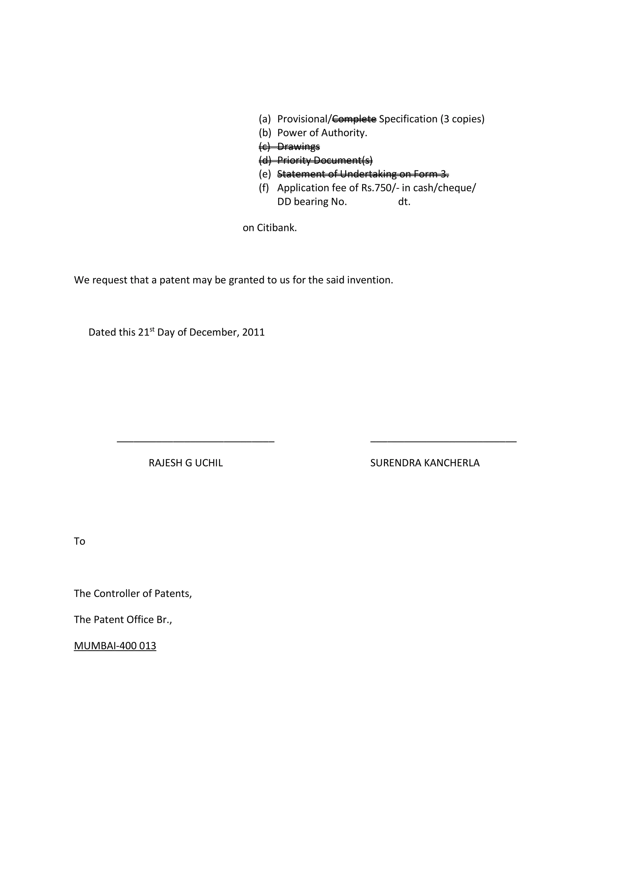 Logistics Risk Avoidance Provisional Patent Application | PDF