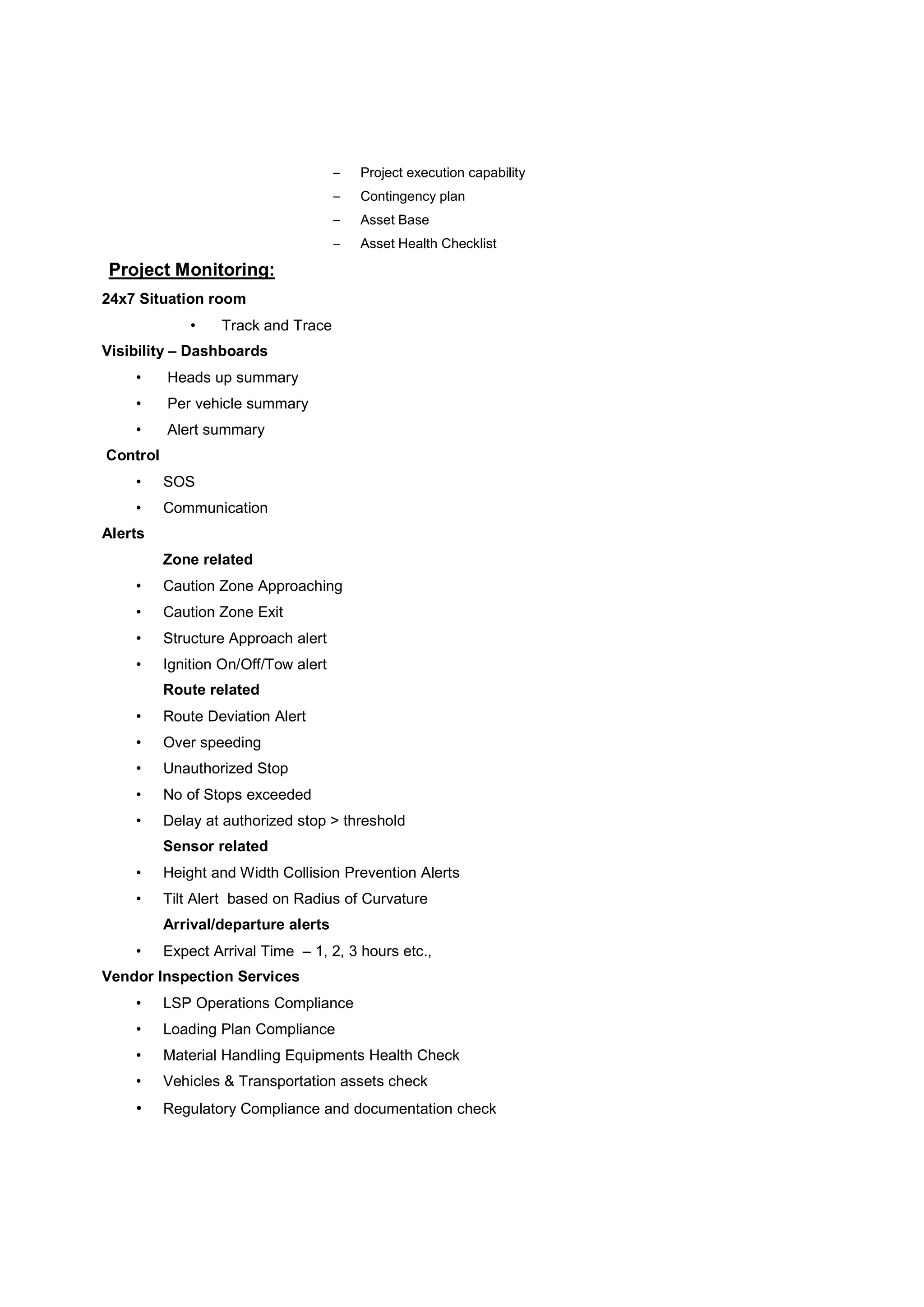Logistics Risk Avoidance Provisional Patent Application | PDF