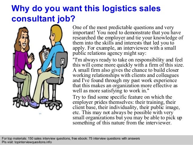 Logistics Sales Consultant Interview Questions And Answers logistics-sales-consultant-interview-questions-and-answers