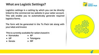 Logistics settings | PPT