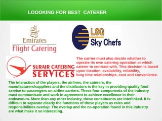 Airline Catering | PDF