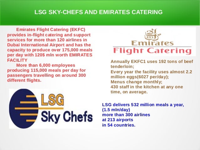 Airline Catering