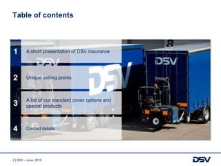 Logistics solutions cargo insurance | PPT