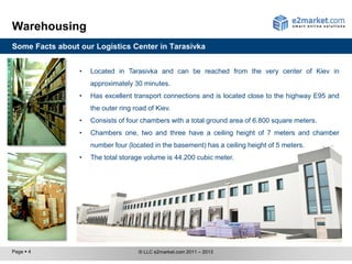 Logistics. E-Commerce Solutions | PPT