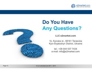 Logistics. E-Commerce Solutions | PPT