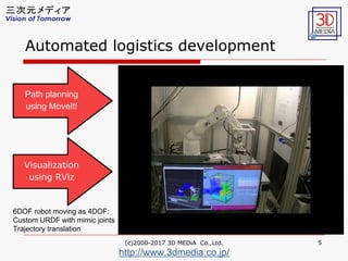 Logistics solution using palletizing robots | PDF