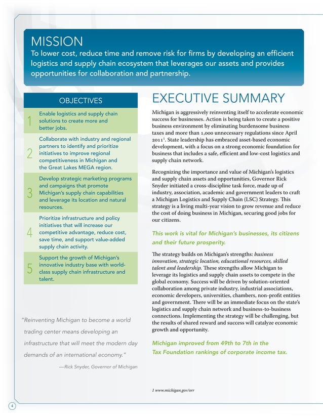 Logistics strategic plan-12 | PDF