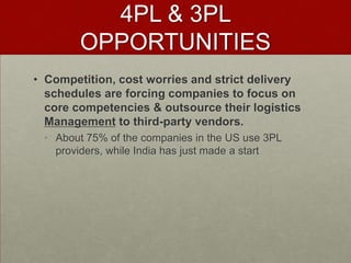 Logistics supply chain | PPTX | Logistics and Transportation Industry ...