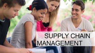 Logistics & Supply Chain Management Laboratory’s Courses | PPTX