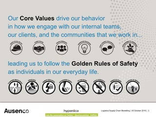 Ausenco Logistics Supply Chain Modelling | PDF