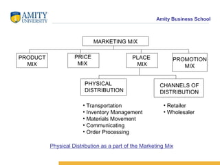 Logistics System | PPT