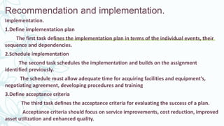 Logistics system analysis and design | PPTX