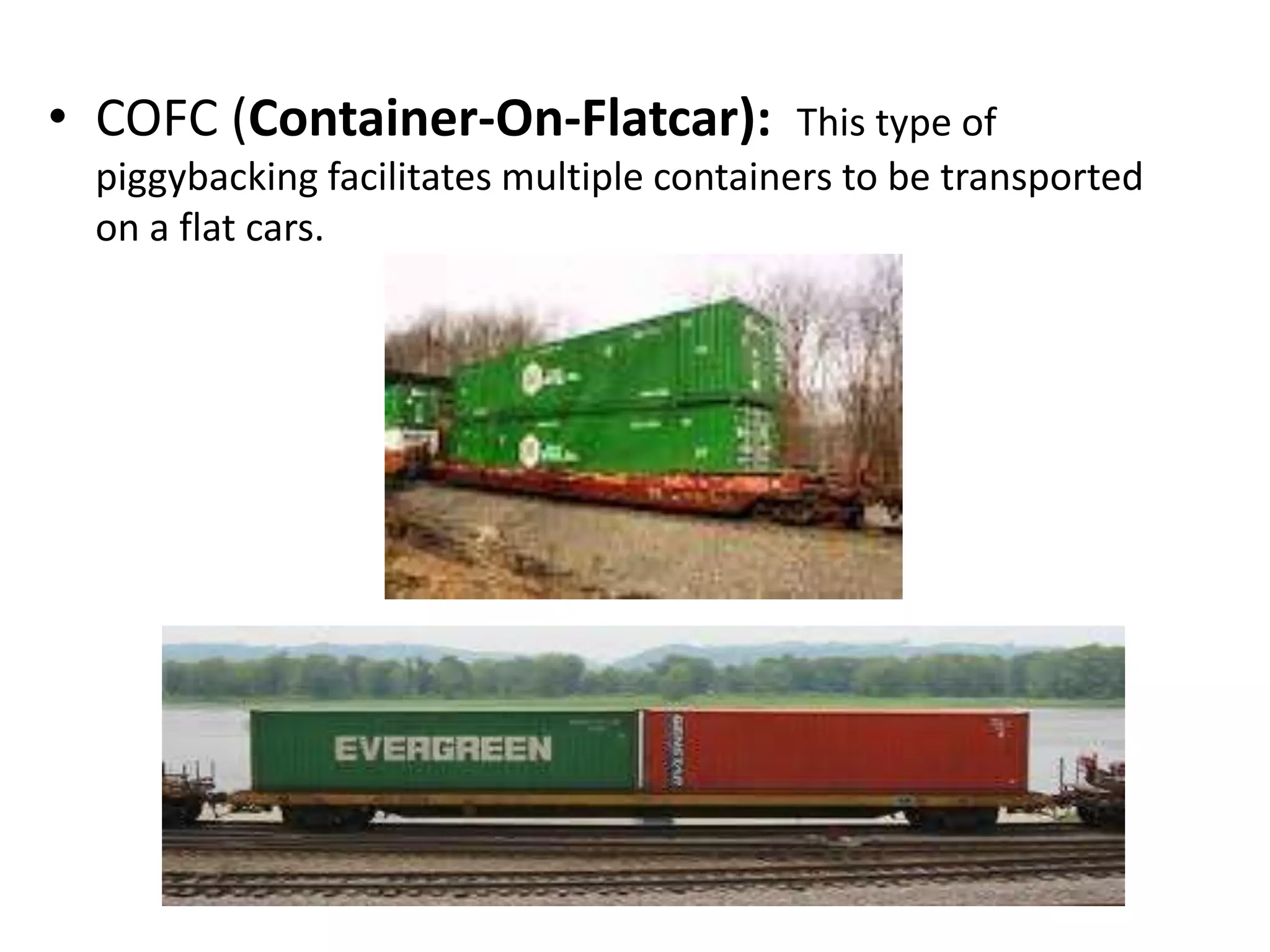 Logistics transportation | PPTX