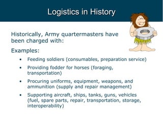 Logistic support | PPT