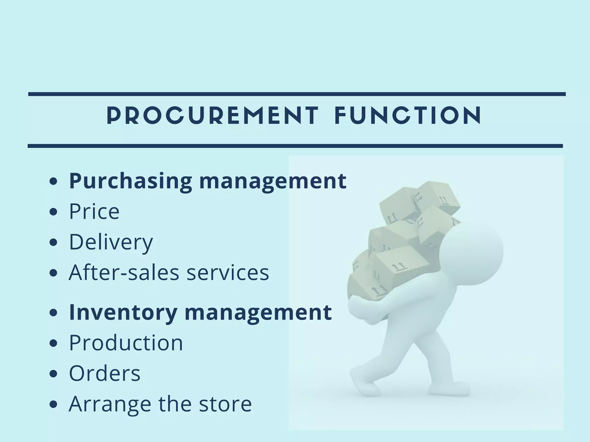 Logistics vocabulary | PDF
